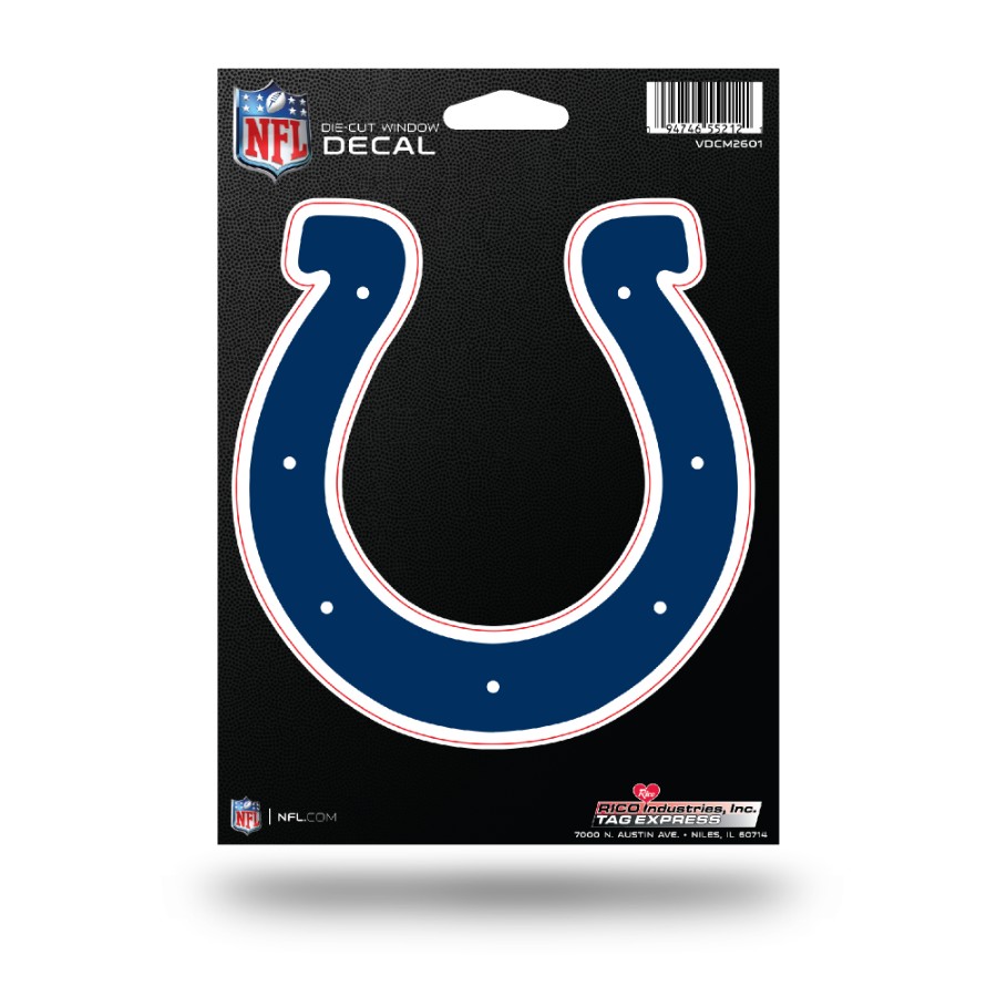 Indianapolis Colts Logo - Die Cut Vinyl Sticker at Sticker Shoppe