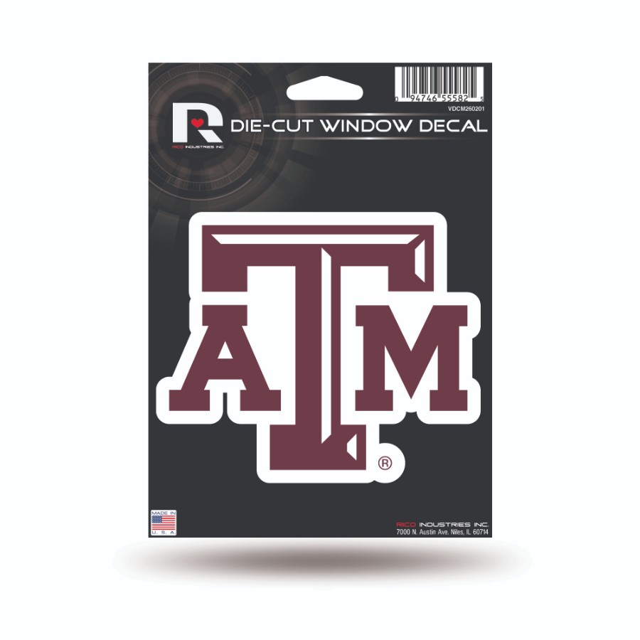 Texas A&M University Aggies - Die Cut Vinyl Sticker at Sticker Shoppe
