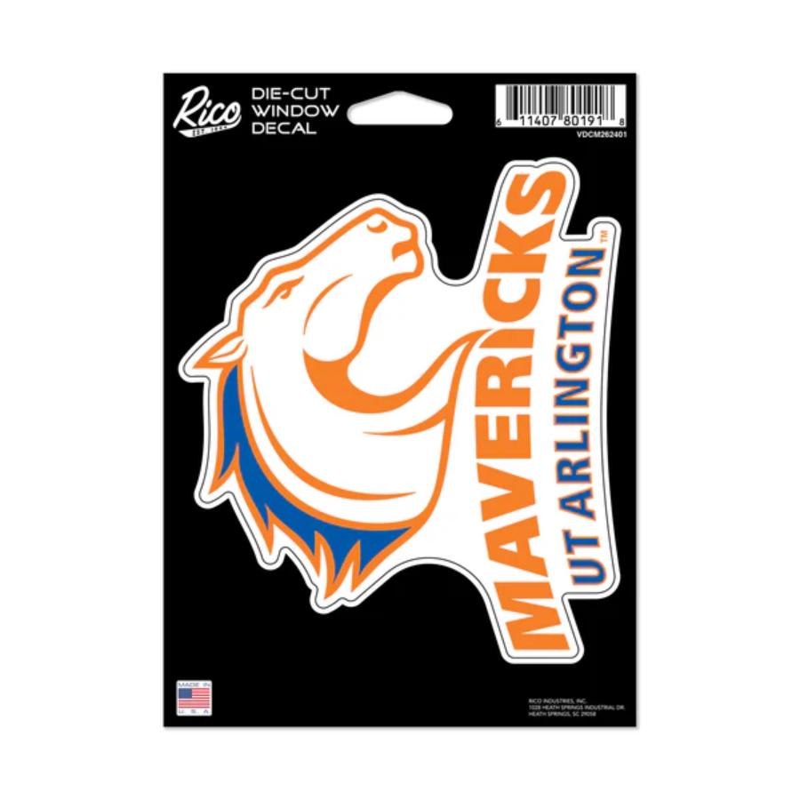 Texas-Arlington Mavericks - Die Cut Vinyl Sticker at Sticker Shoppe