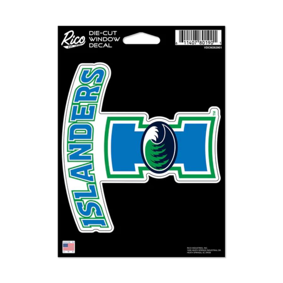 Texas A&M-Corpus Christi Islanders - Die Cut Vinyl Sticker at Sticker ...