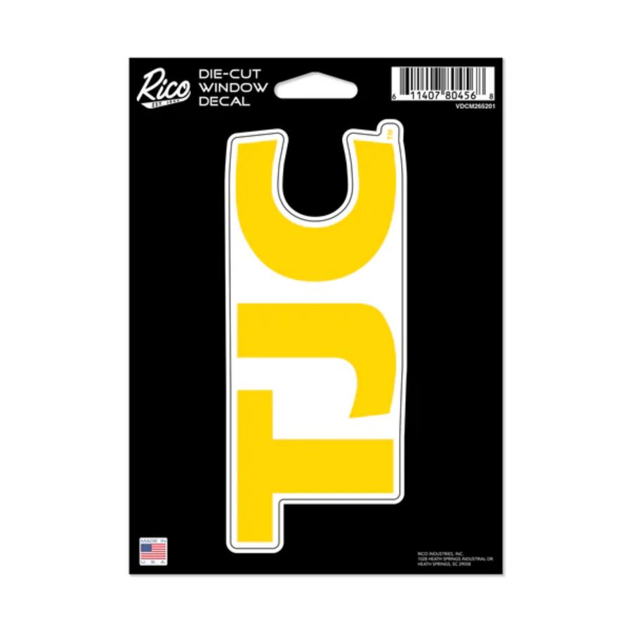 Tyler Junior Apaches - Die Cut Vinyl Sticker at Sticker Shoppe