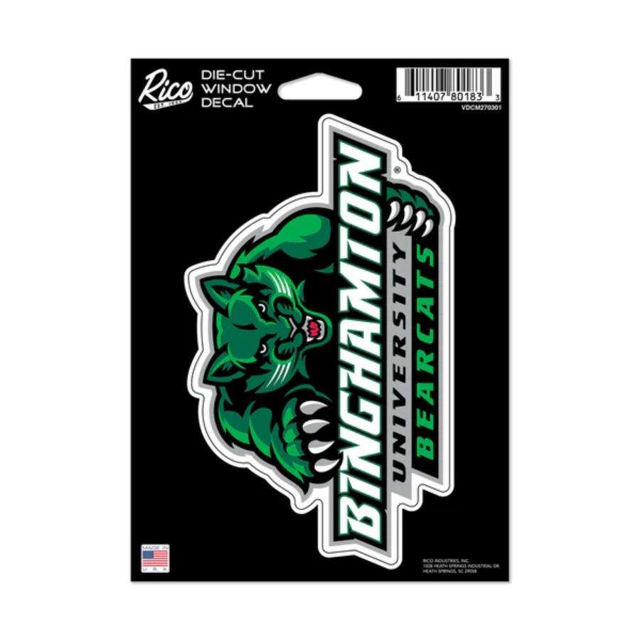 Binghamton Bearcats - Die Cut Vinyl Sticker at Sticker Shoppe