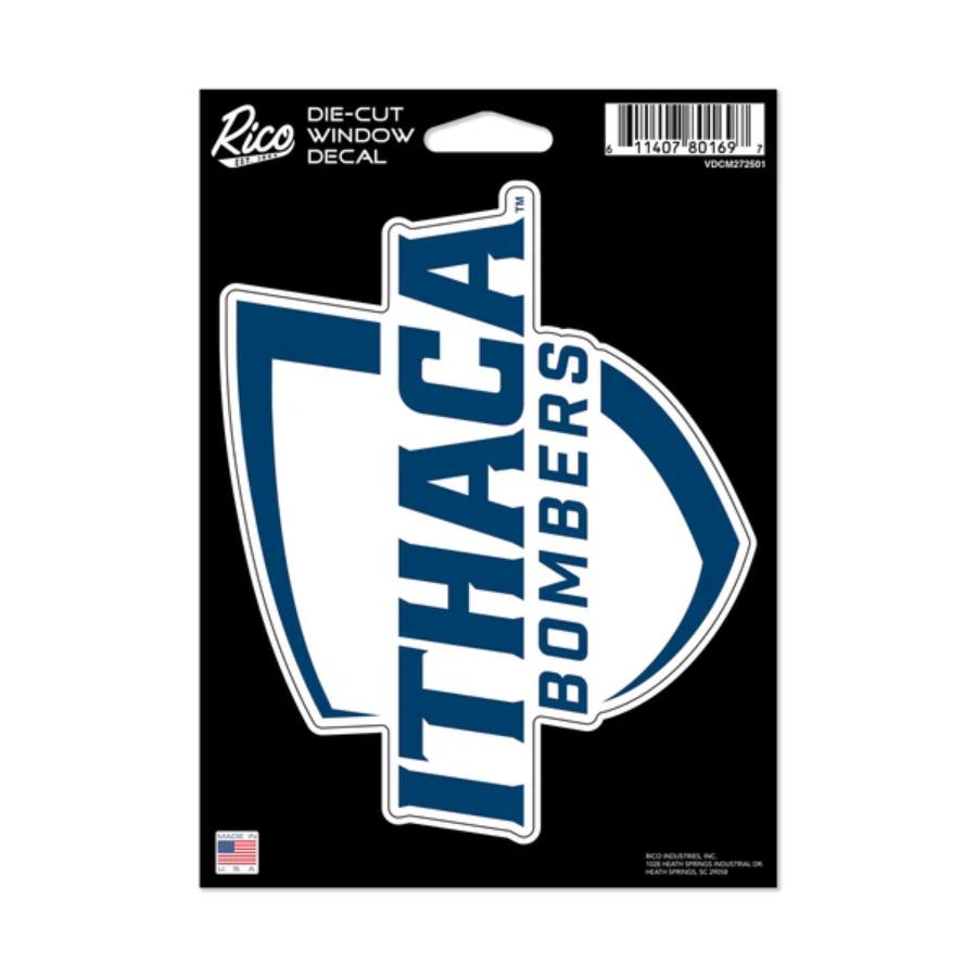 Ithaca Bombers - Die Cut Vinyl Sticker at Sticker Shoppe