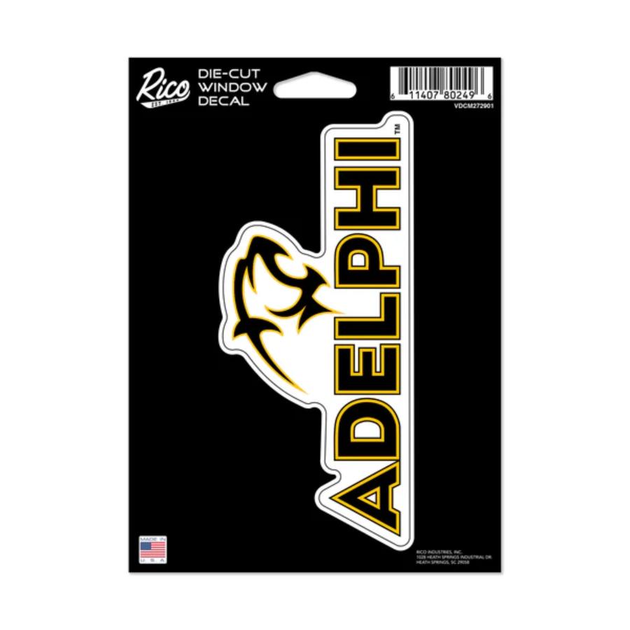 Adelphi University Panthers - Die Cut Vinyl Sticker at Sticker Shoppe
