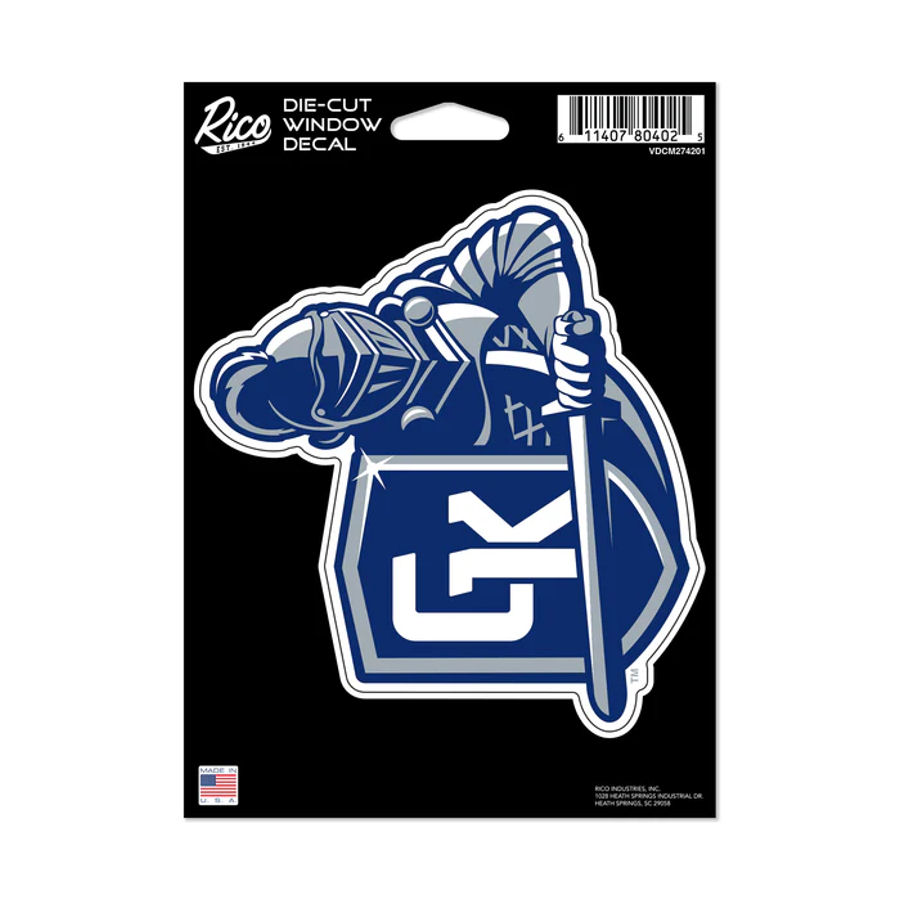 Suny Geneseo Blue Knights - Die Cut Vinyl Sticker at Sticker Shoppe