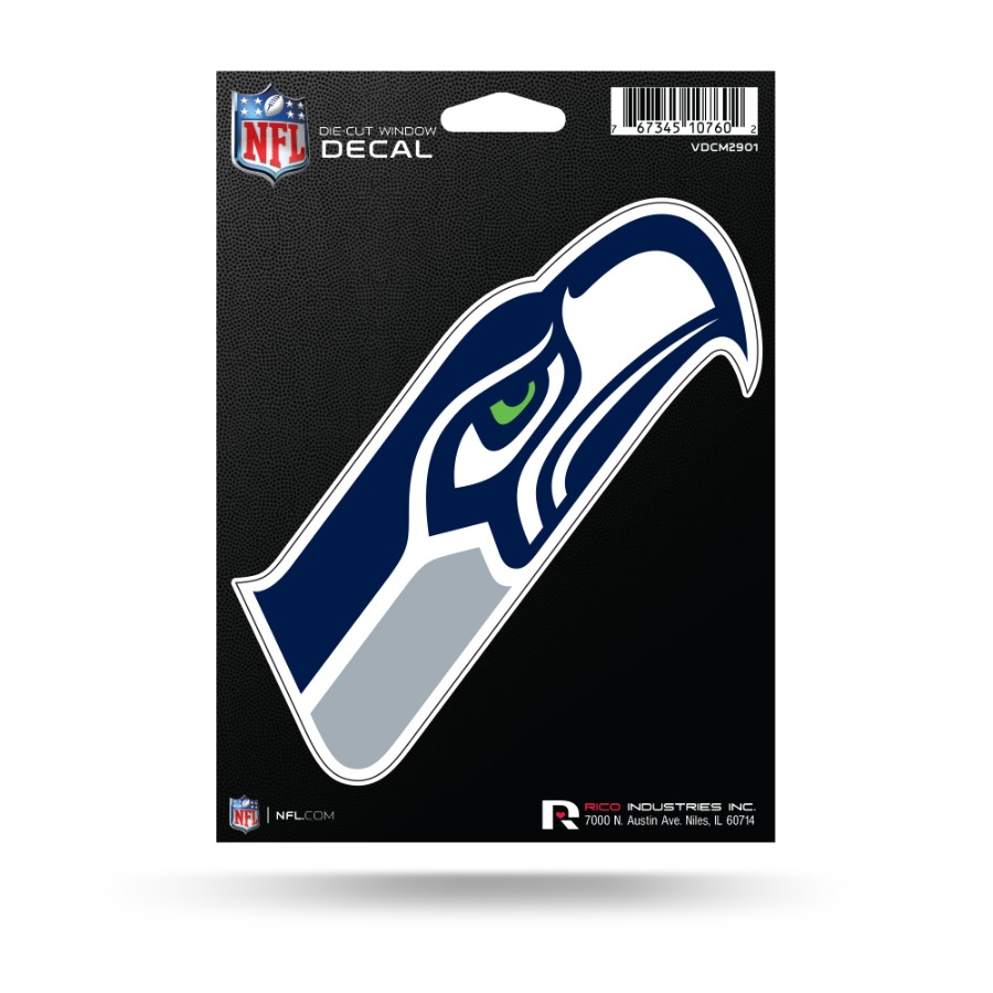 Seattle Seahawks Logo - Die Cut Vinyl Sticker at Sticker Shoppe
