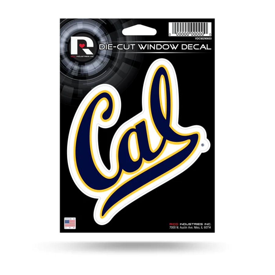 University Of California Golden Bears - Die Cut Vinyl Sticker at ...
