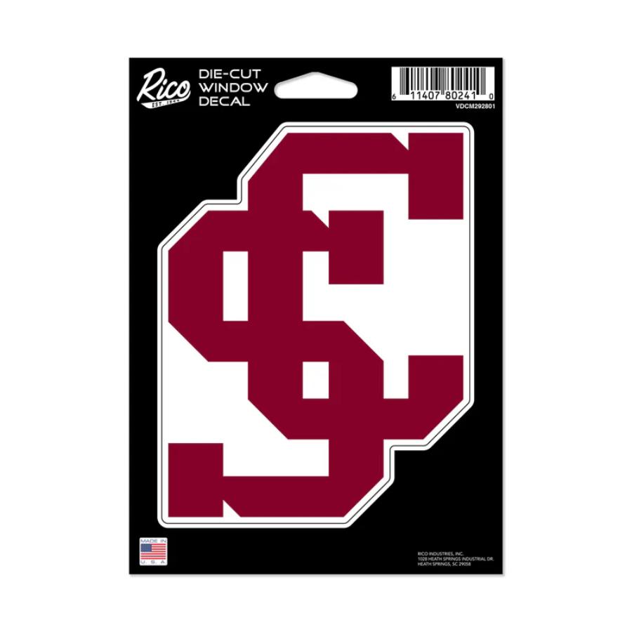 Santa Clara Broncos - Die Cut Vinyl Sticker at Sticker Shoppe