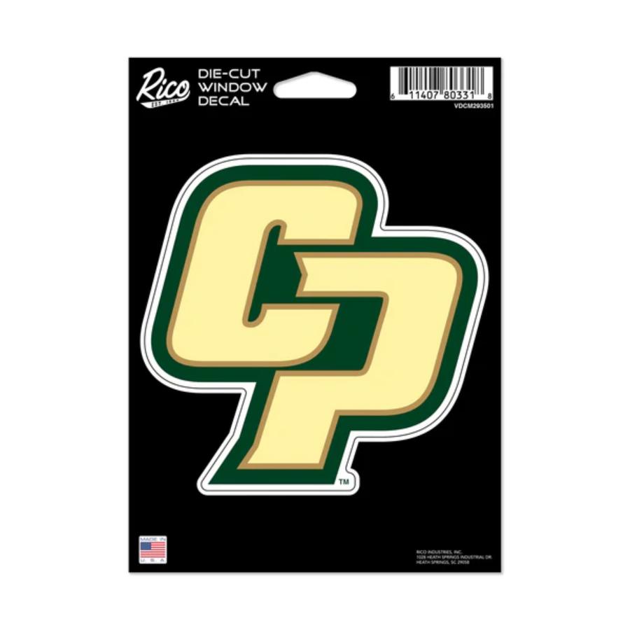 Cal Poly Mustangs - Die Cut Vinyl Sticker at Sticker Shoppe