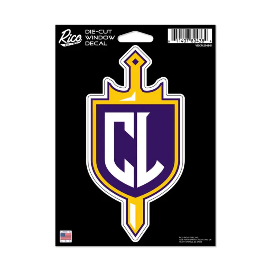California Lutheran Kingsmen - Die Cut Vinyl Sticker at Sticker Shoppe