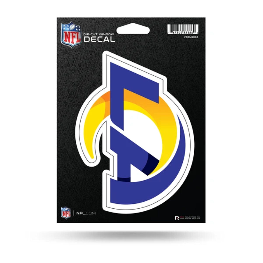 Los Angeles Rams 2020 Logo - Die Cut Vinyl Sticker at Sticker Shoppe