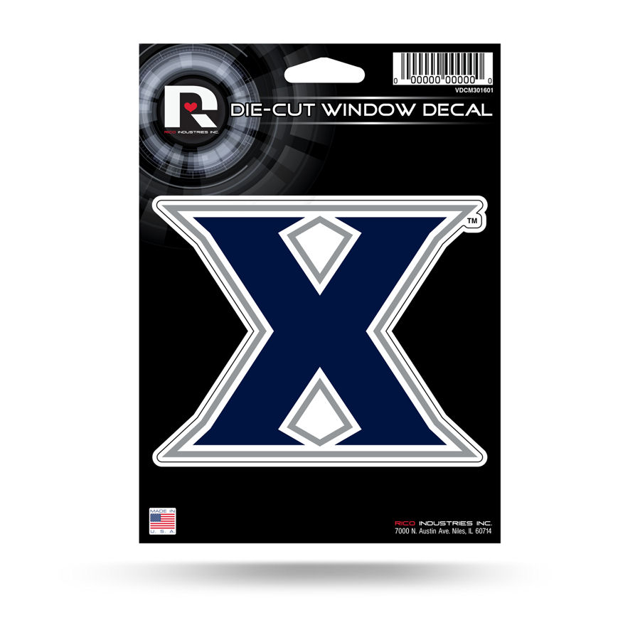 Xavier University Musketeers - Die Cut Vinyl Sticker at Sticker Shoppe
