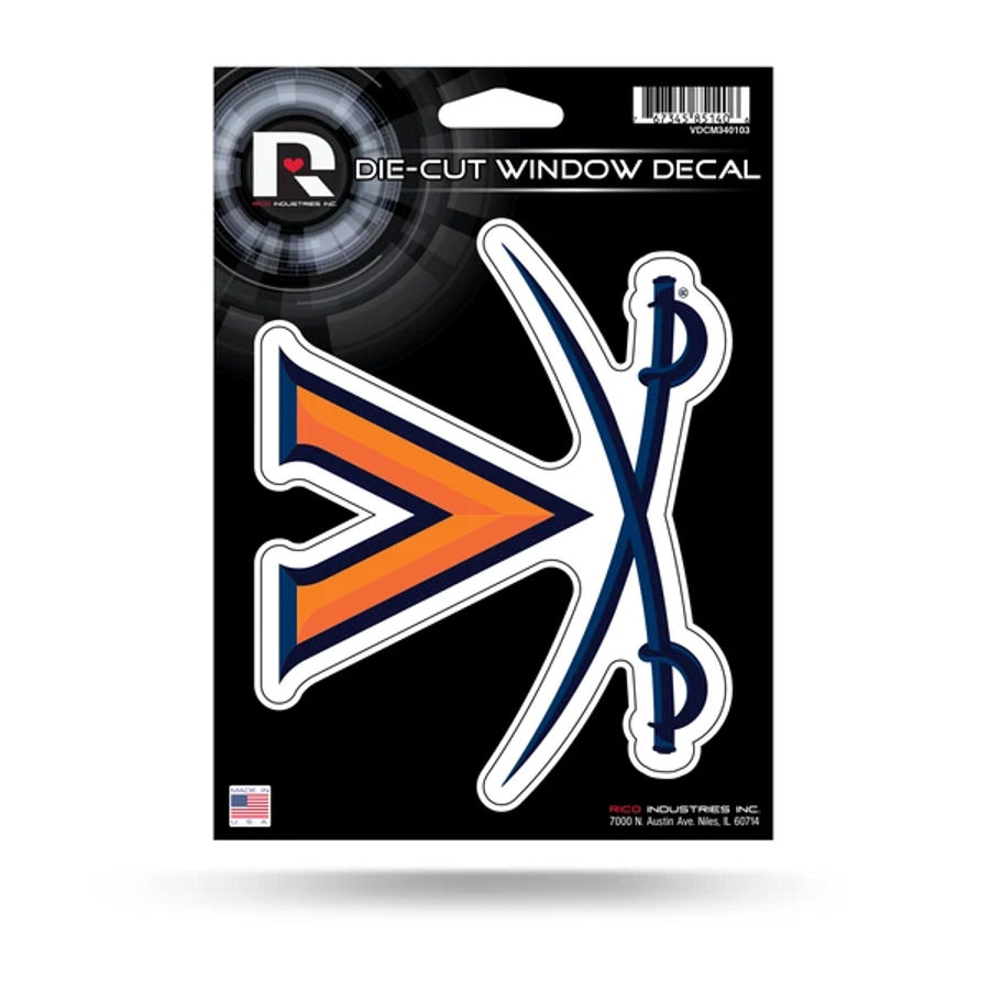 University Of Virginia Cavaliers - Die Cut Vinyl Sticker at Sticker Shoppe