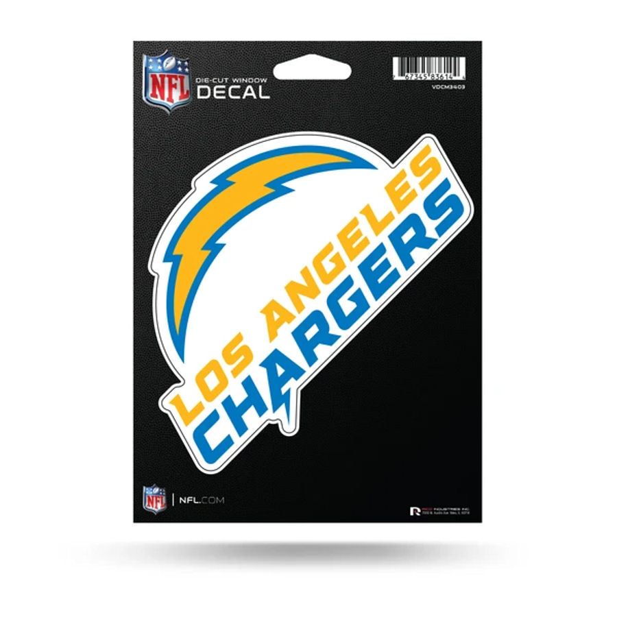 Los Angeles Chargers 2020 Logo - Die Cut Vinyl Sticker at Sticker Shoppe