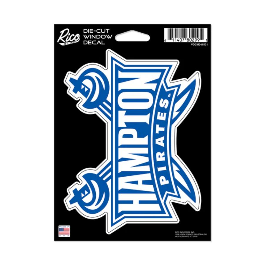 Hampton Pirates - Die Cut Vinyl Sticker at Sticker Shoppe