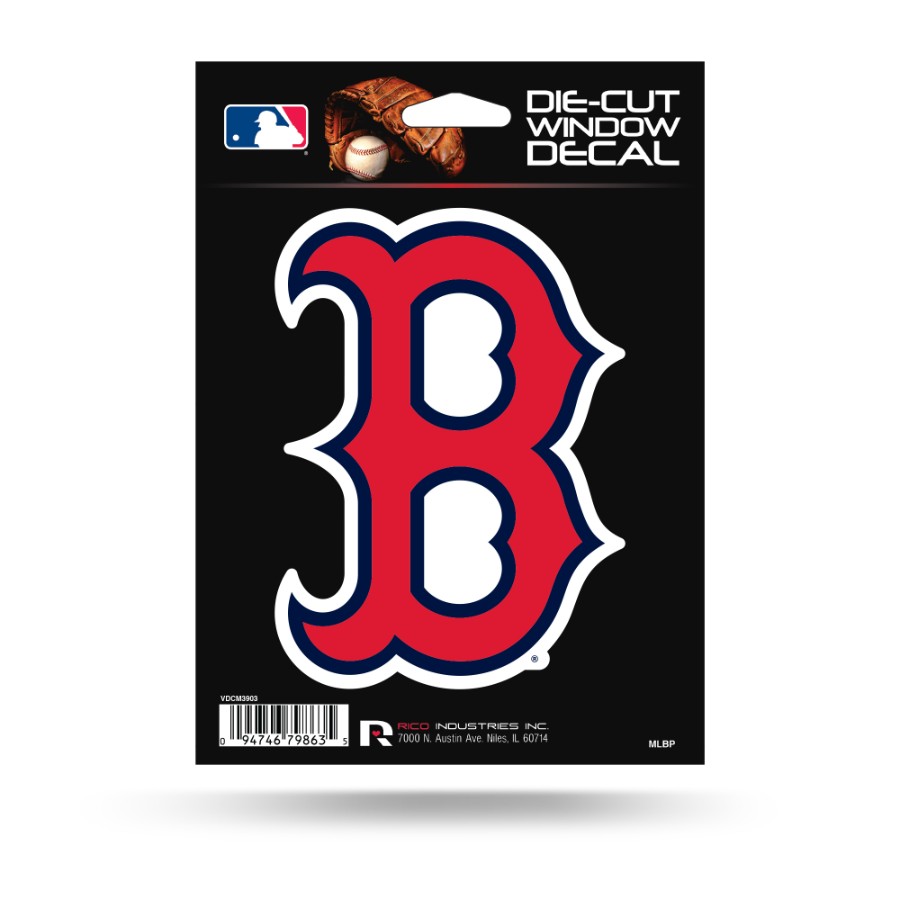 Boston Red Sox B Logo - Die Cut Vinyl Sticker at Sticker Shoppe