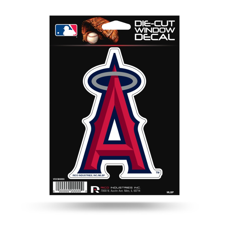 Los Angeles Angels Logo - Die Cut Vinyl Sticker at Sticker Shoppe