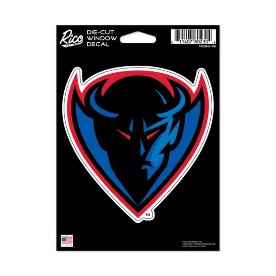 Depaul Blue Demons - Die Cut Vinyl Sticker at Sticker Shoppe