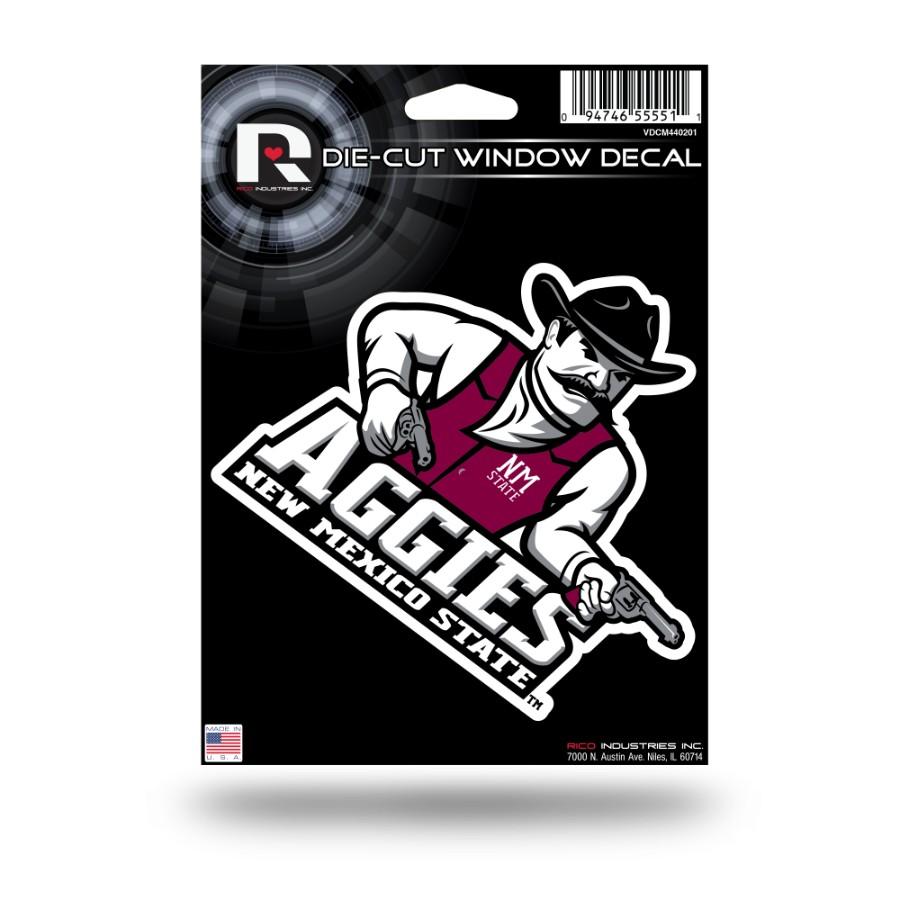 New Mexico State University Aggies - Die Cut Vinyl Sticker at Sticker ...