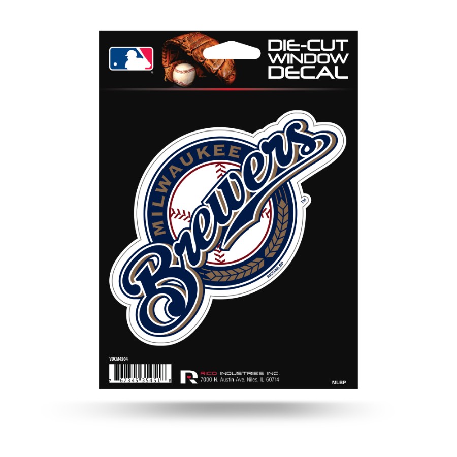 Milwaukee Brewers Logo - Die Cut Vinyl Sticker at Sticker Shoppe