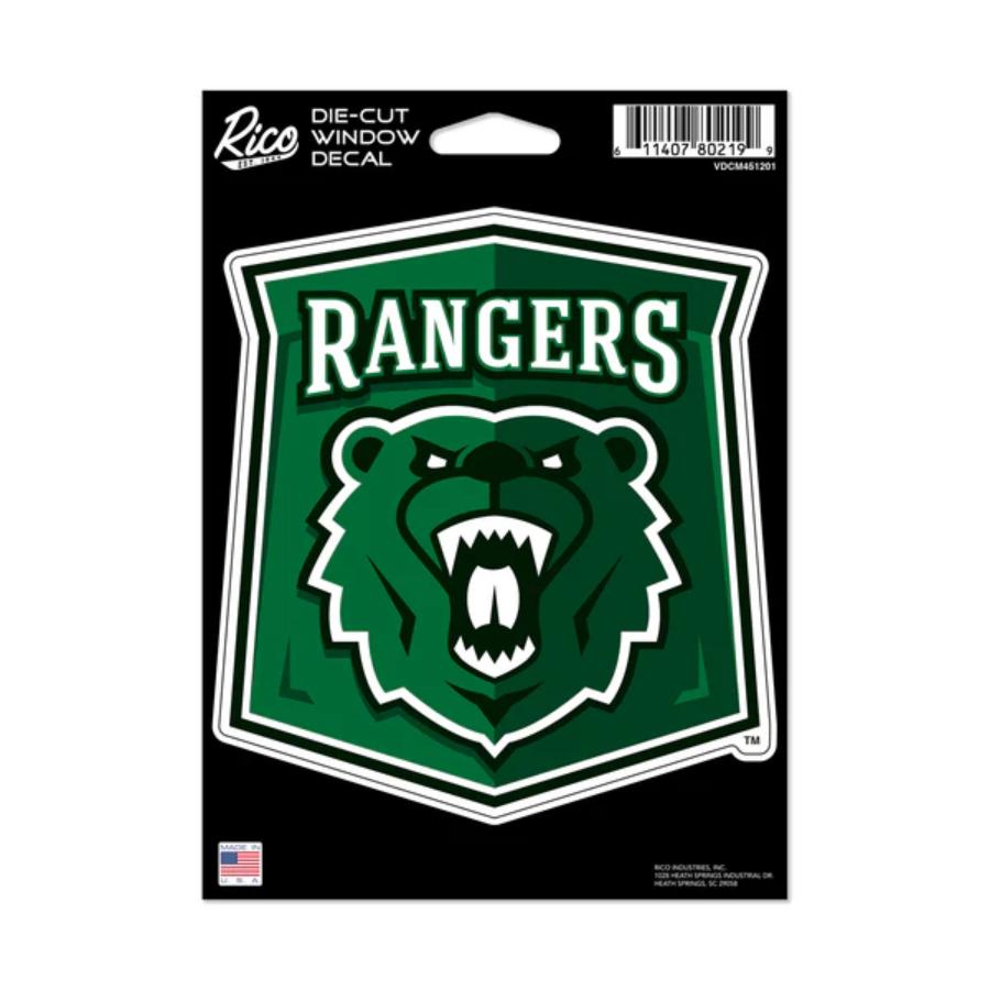 Wisconsin-Parkside Rangers - Die Cut Vinyl Sticker at Sticker Shoppe