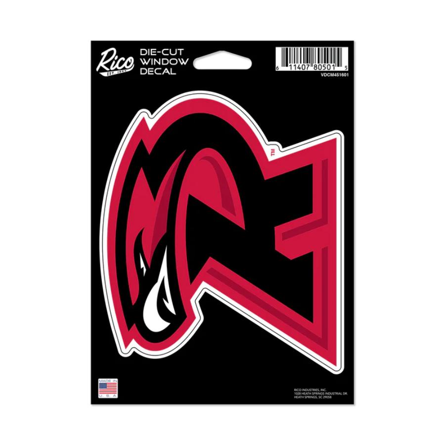 Ripon Red Hawks - Die Cut Vinyl Sticker at Sticker Shoppe