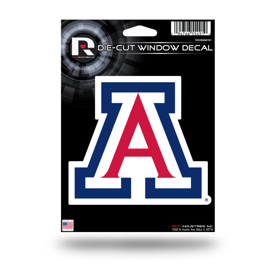 University Of Arizona Wildcats - Die Cut Vinyl Sticker at Sticker Shoppe