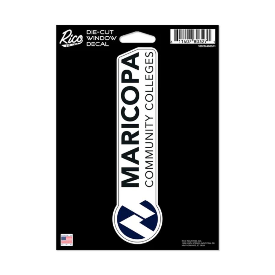 Maricopa Community Colleges - Die Cut Vinyl Sticker at Sticker Shoppe
