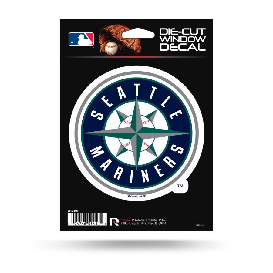 Seattle Mariners Logo - Die Cut Vinyl Sticker at Sticker Shoppe