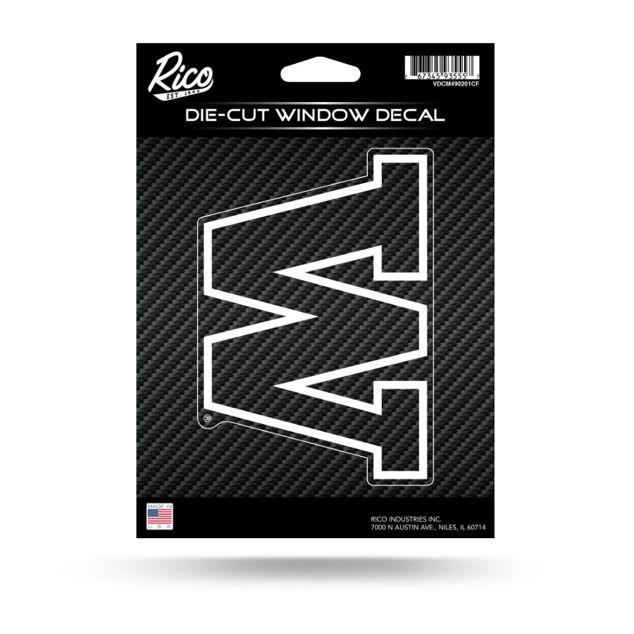 University Of Washington Huskies - Die Cut Carbon Fiber Vinyl Sticker ...