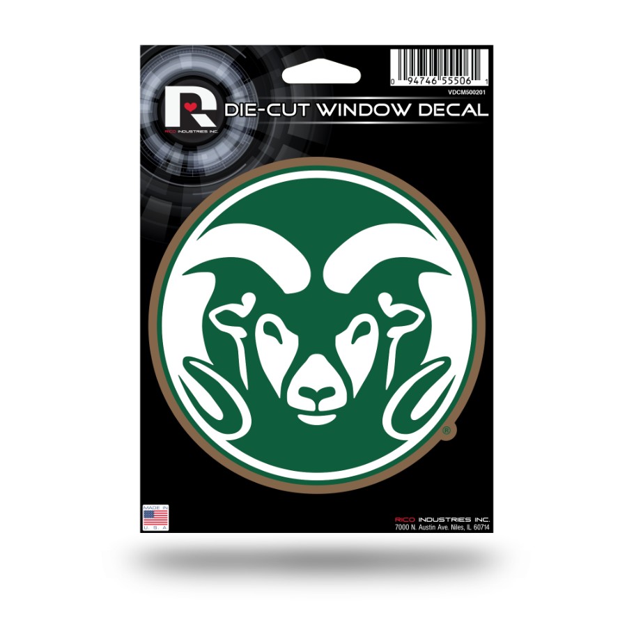Colorado State University Rams - Die Cut Vinyl Sticker at Sticker Shoppe
