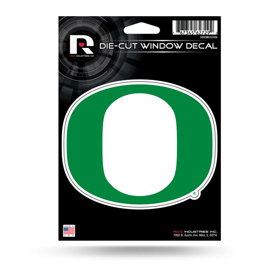 University Of Oregon Ducks - Die Cut Vinyl Sticker at Sticker Shoppe