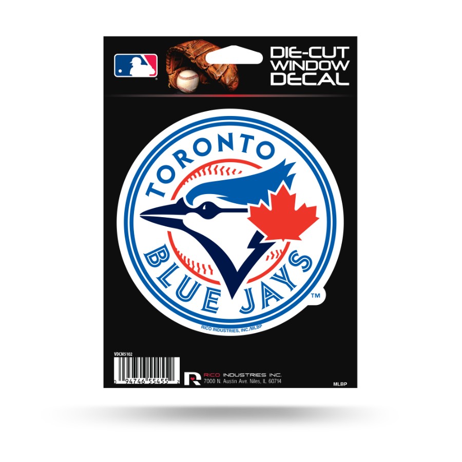 Toronto Blue Jays Logo - Die Cut Vinyl Sticker at Sticker Shoppe
