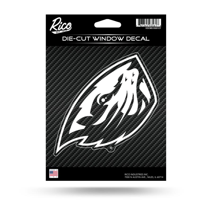 Oregon State University Beavers - Die Cut Carbon Fiber Vinyl Sticker at ...
