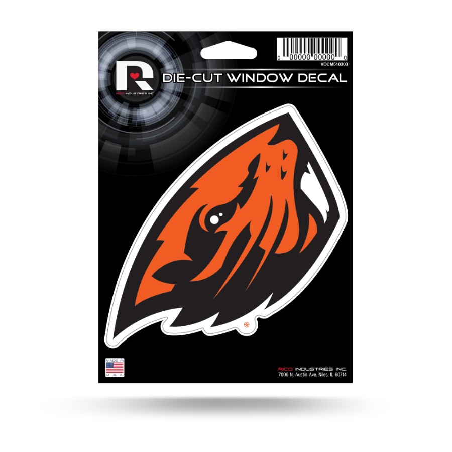 Oregon State University Beavers - Die Cut Vinyl Sticker at Sticker Shoppe