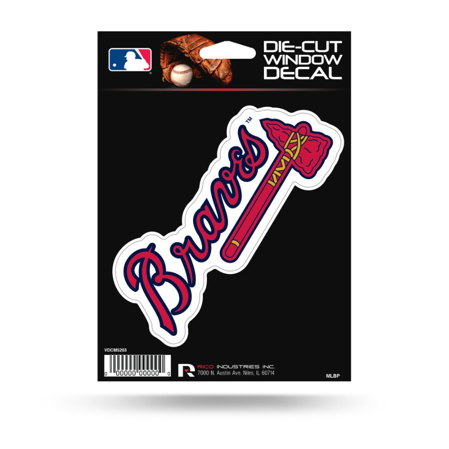 Atlanta Braves Logo - Die Cut Vinyl Sticker at Sticker Shoppe