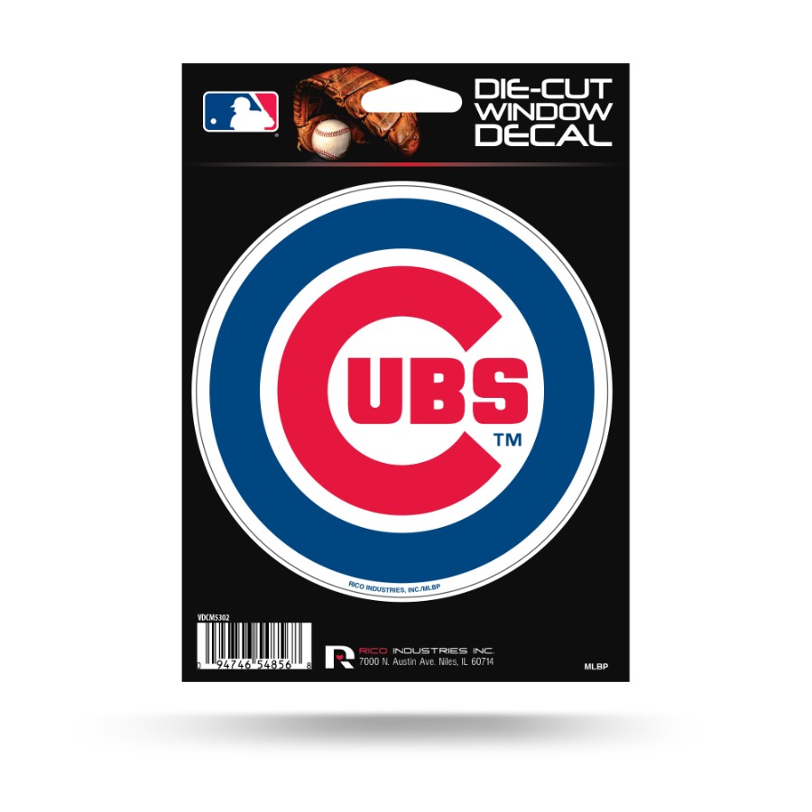 Chicago Cubs Logo - Die Cut Vinyl Sticker at Sticker Shoppe