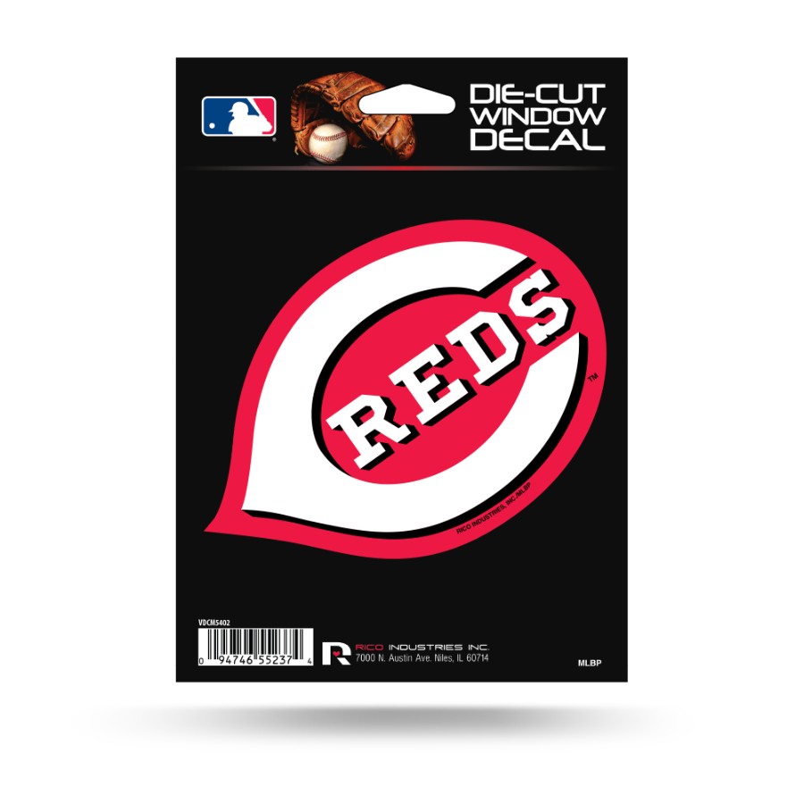 Cincinnati Reds Logo - Die Cut Vinyl Sticker at Sticker Shoppe