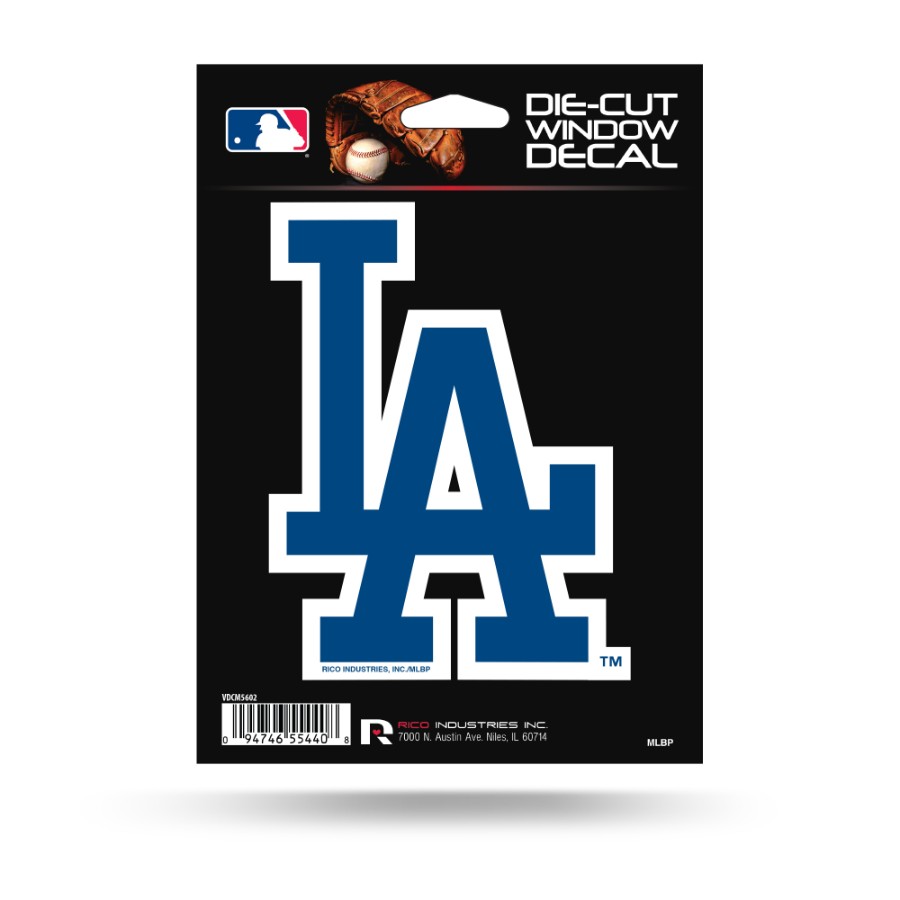 Los Angeles Dodgers Logo - Die Cut Vinyl Sticker at Sticker Shoppe