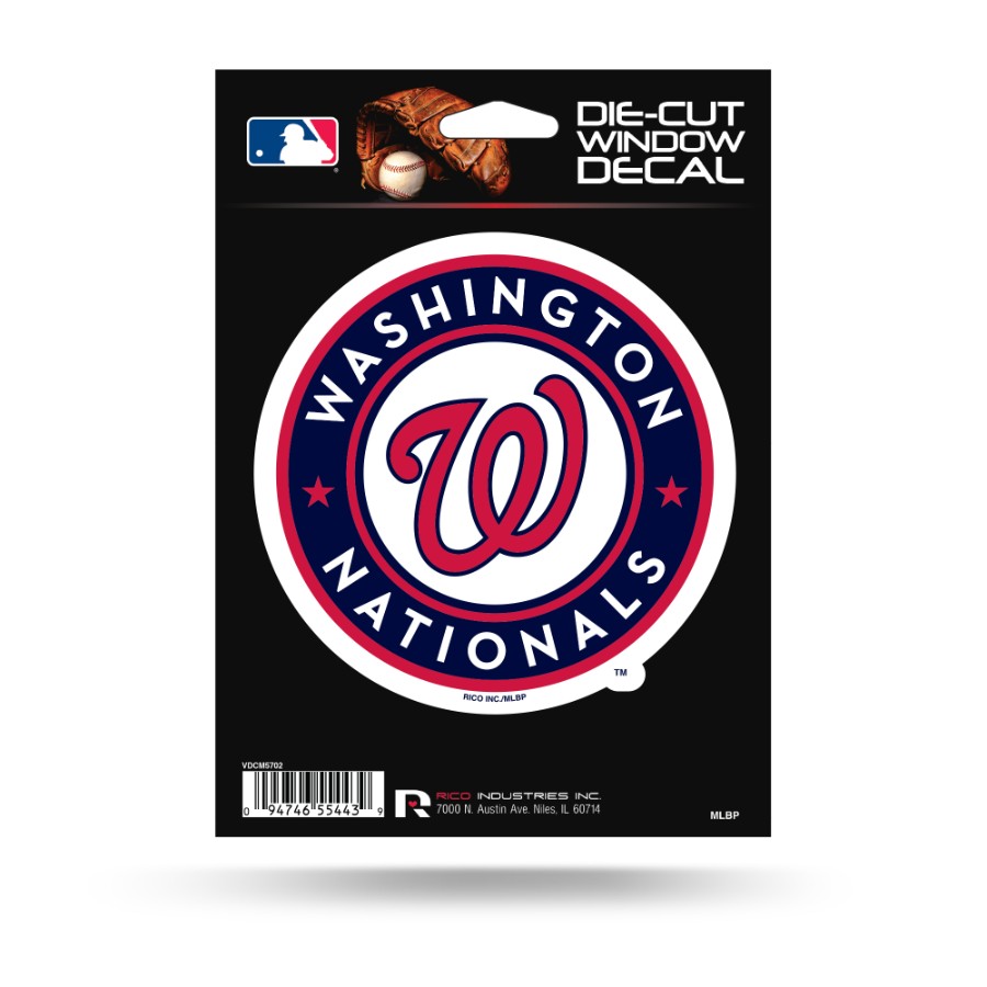 Washington Nationals Logo - Die Cut Vinyl Sticker at Sticker Shoppe