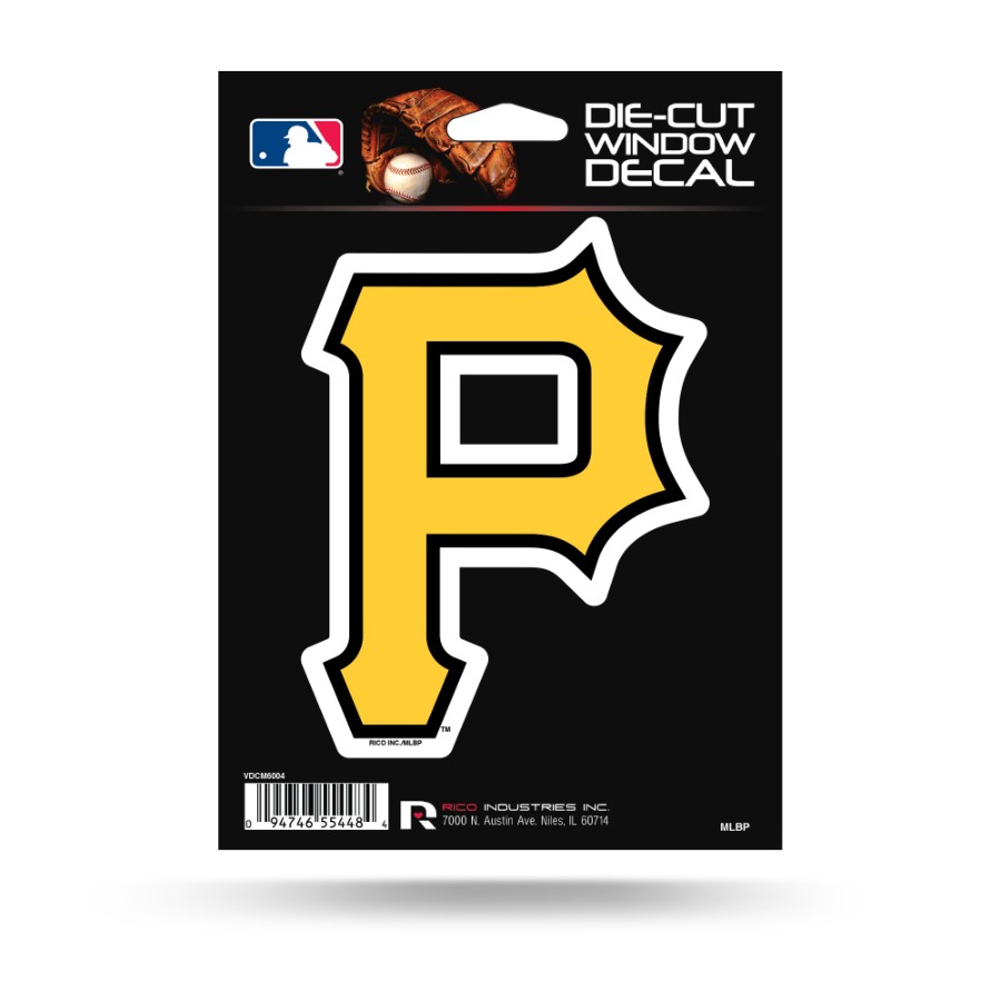 Pittsburgh Pirates Logo - Die Cut Vinyl Sticker at Sticker Shoppe
