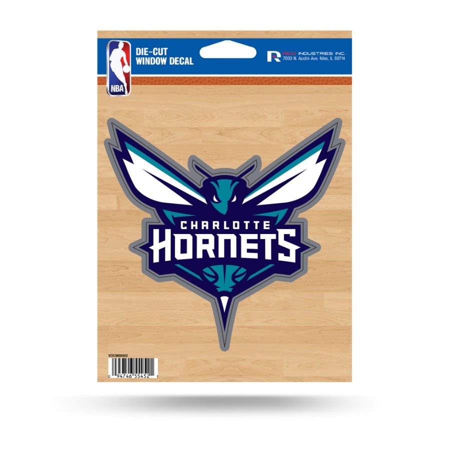 Charlotte Hornets Logo - Die Cut Vinyl Sticker at Sticker Shoppe