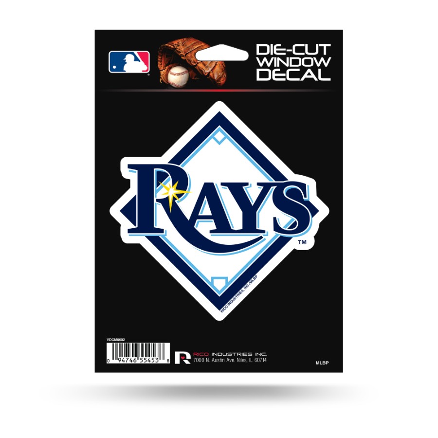 Tampa Bay Rays Logo - Die Cut Vinyl Sticker at Sticker Shoppe