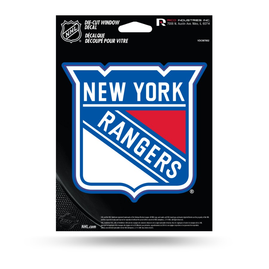 New York Rangers Logo - Die Cut Vinyl Sticker at Sticker Shoppe