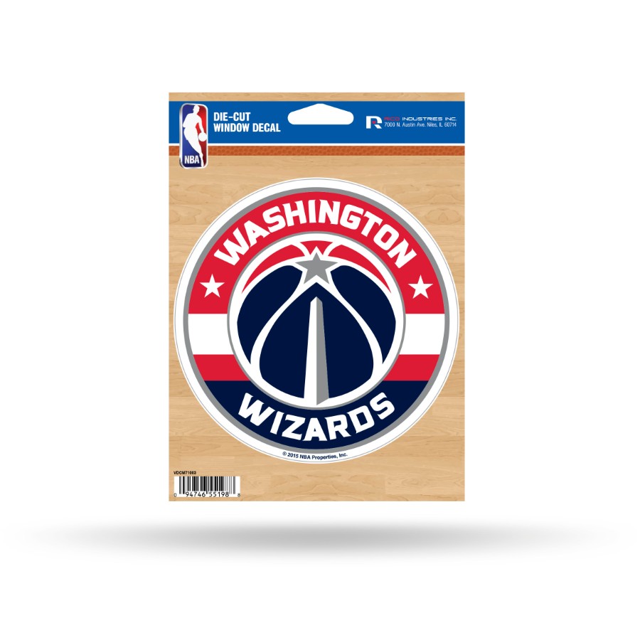Washington Wizards Logo - Die Cut Vinyl Sticker at Sticker Shoppe