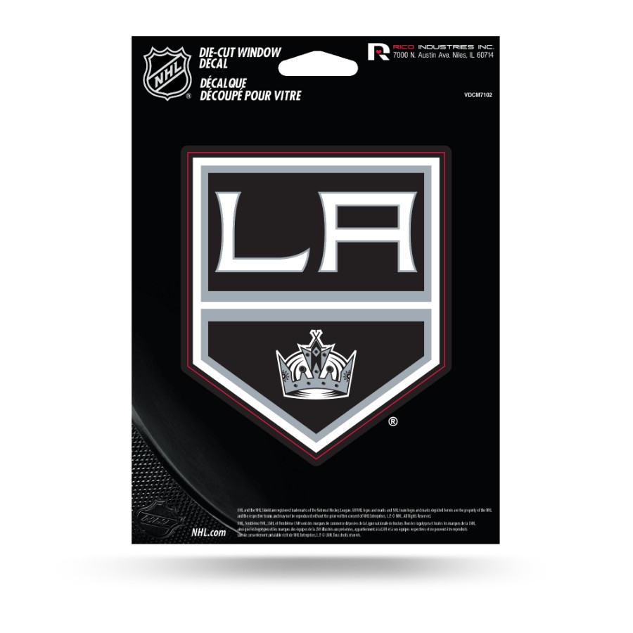 Los Angeles Kings Logo - Die Cut Vinyl Sticker at Sticker Shoppe