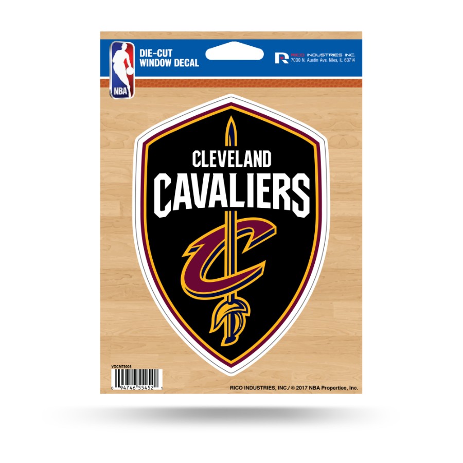 Cleveland Cavaliers Logo - Die Cut Vinyl Sticker at Sticker Shoppe