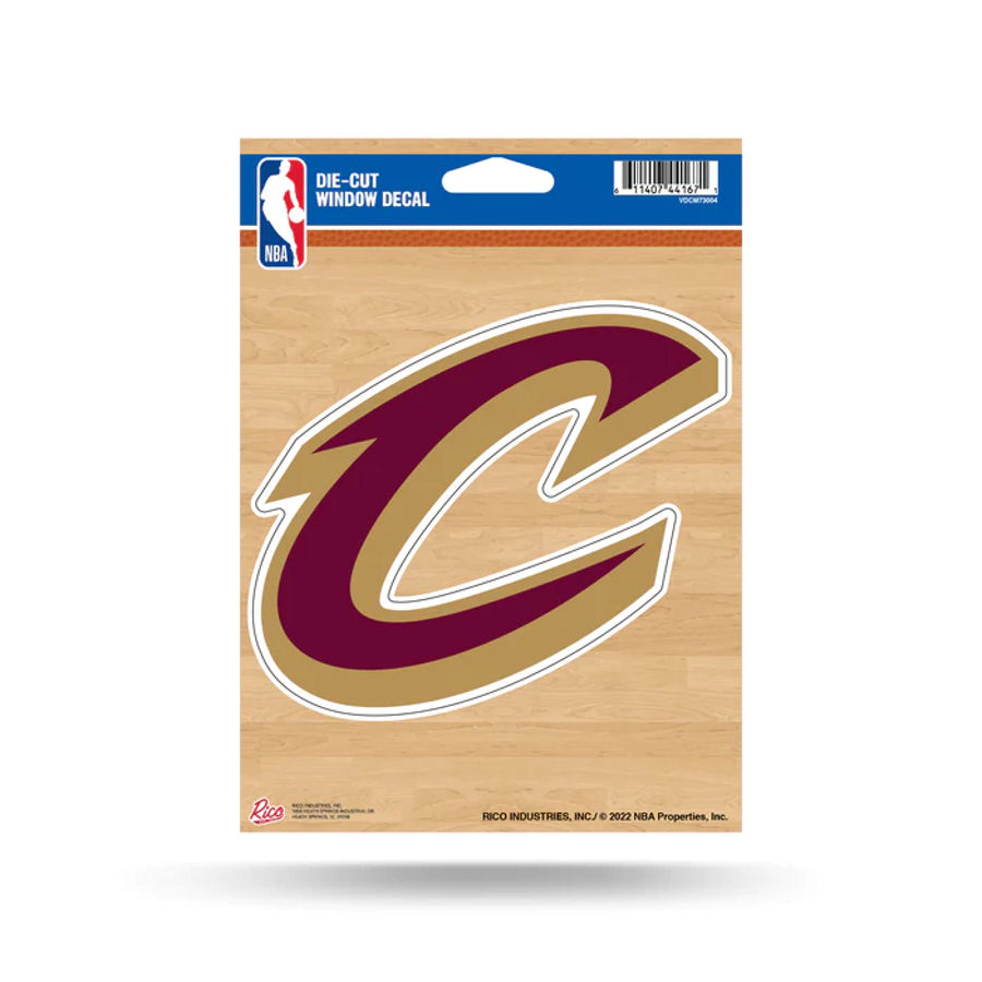 Cleveland Cavaliers - Die Cut Vinyl Sticker at Sticker Shoppe