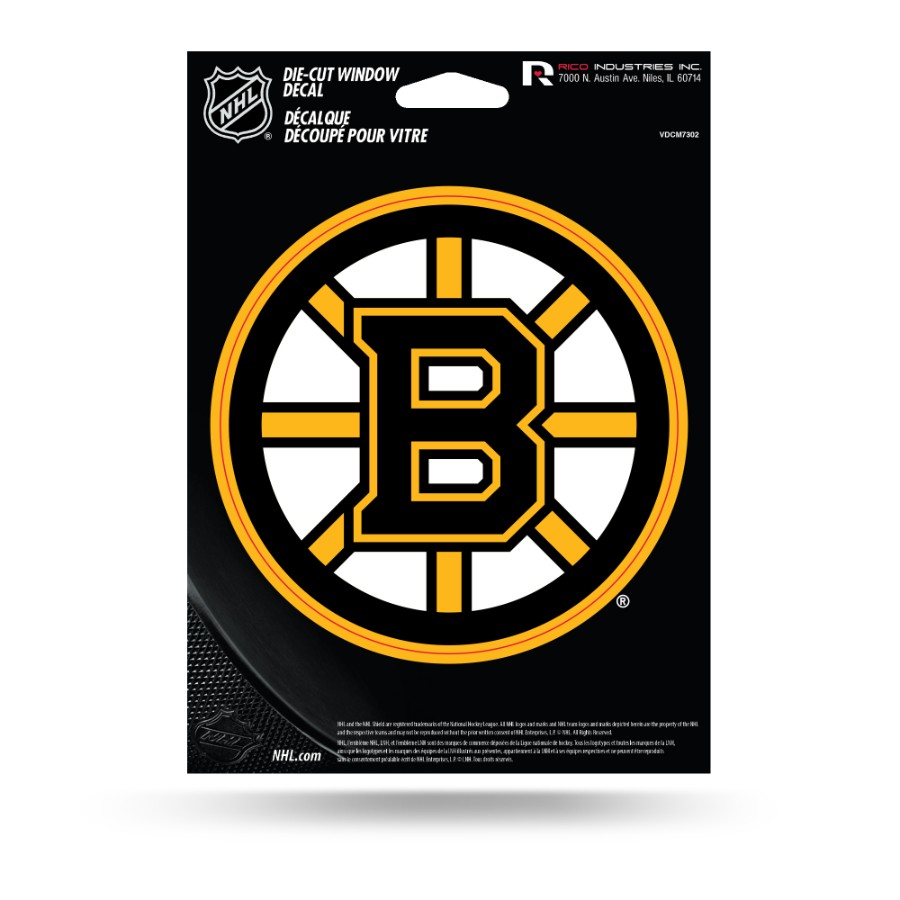Boston Bruins Logo - Die Cut Vinyl Sticker at Sticker Shoppe
