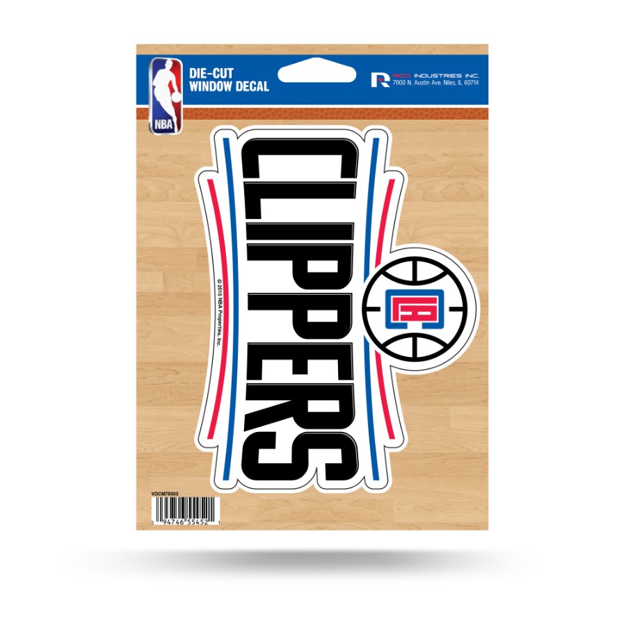 Los Angeles Clippers Logo - Die Cut Vinyl Sticker at Sticker Shoppe